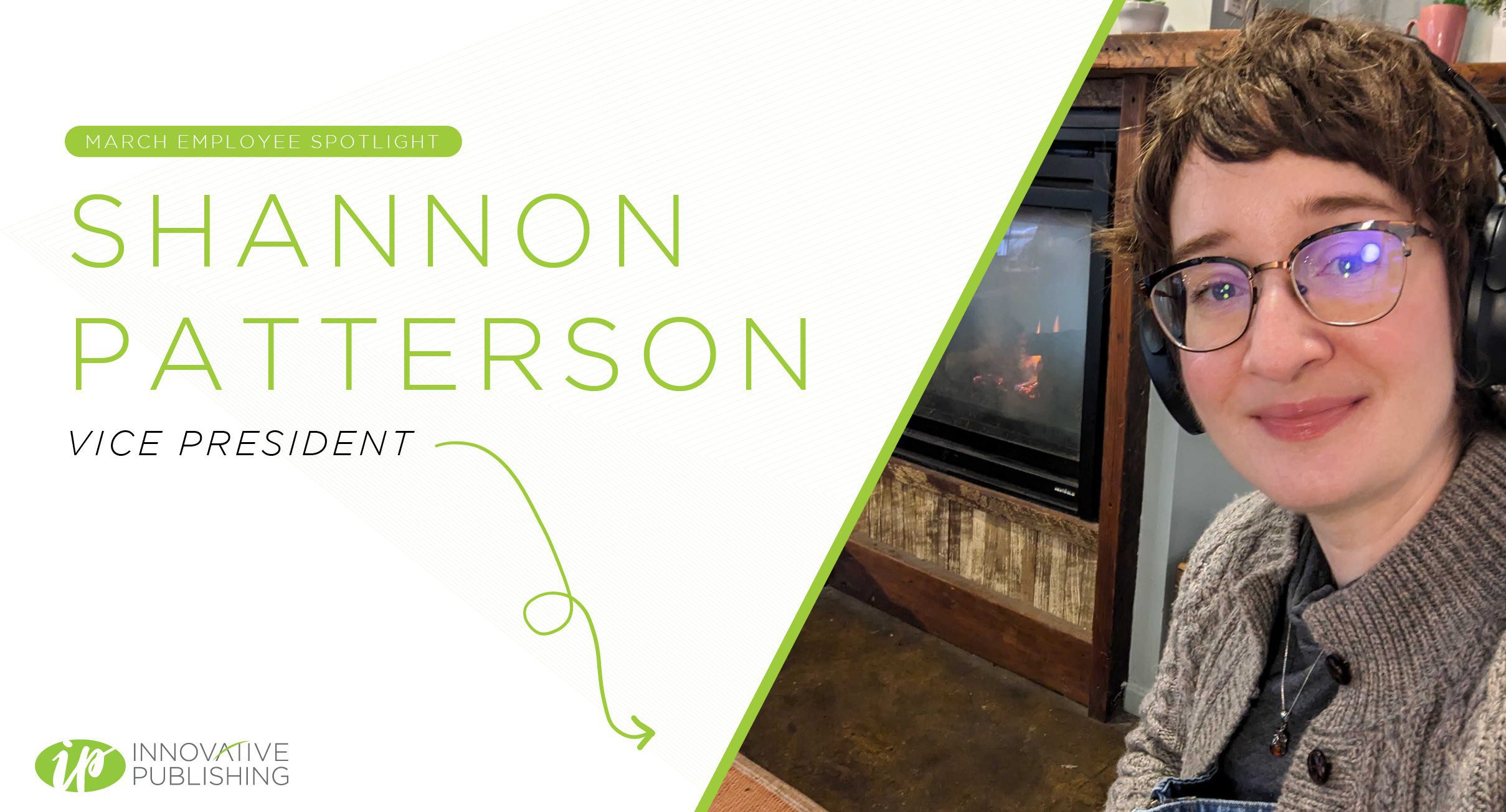 Innovative Employee Spotlight: Shannon Patterson – Innovative Publishing